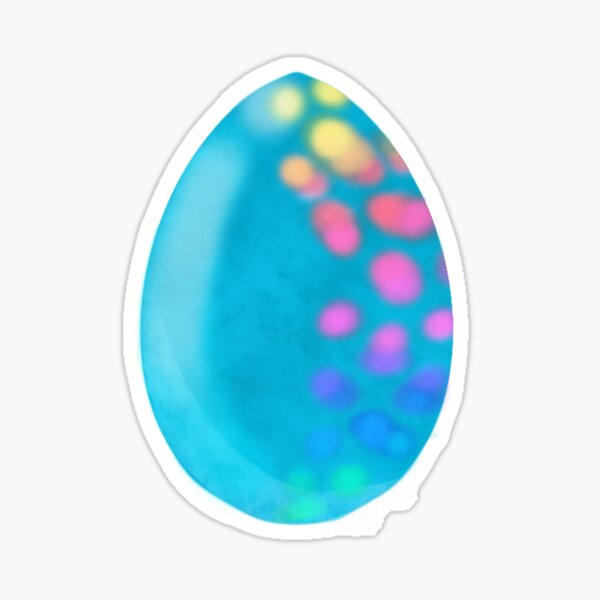 "Pretty Opal" Sticker for Sale by WhirlTigress | Redbubble