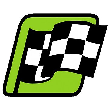 "NASCAR Cup Series Winner Sticker" Sticker by Garrett4Seattle | Redbubble