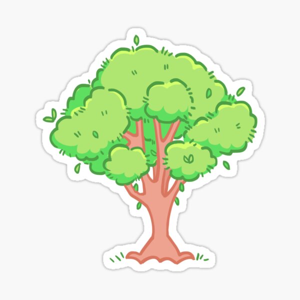 "BnW: Puno ng Narra" Sticker for Sale by Oletarts | Redbubble