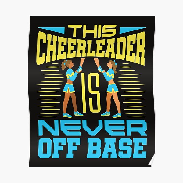 Cheerleading Posters | Redbubble
