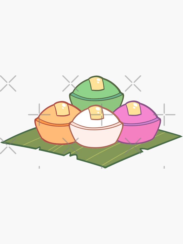 "BnW: Puto" Sticker for Sale by Oletarts | Redbubble