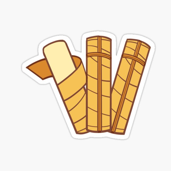 "BnW: Suman" Sticker for Sale by Oletarts | Redbubble