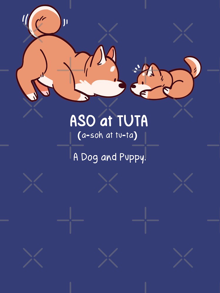 "BnW: Aso at Tuta" T-shirt for Sale by Oletarts | Redbubble | buwan ng ...