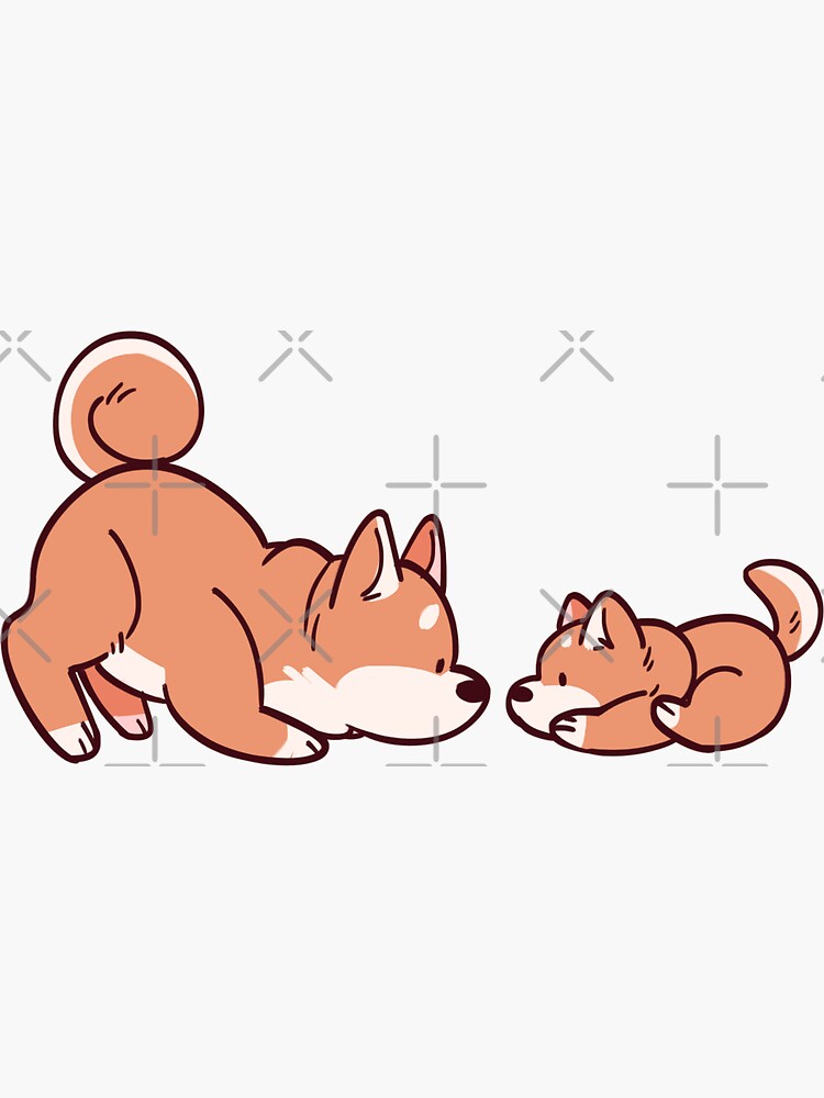 "BnW: Aso at Tuta" Sticker for Sale by Oletarts | Redbubble