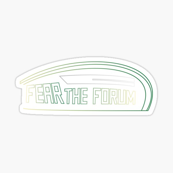 "Fear The Forum" Sticker for Sale by SamKotlan | Redbubble