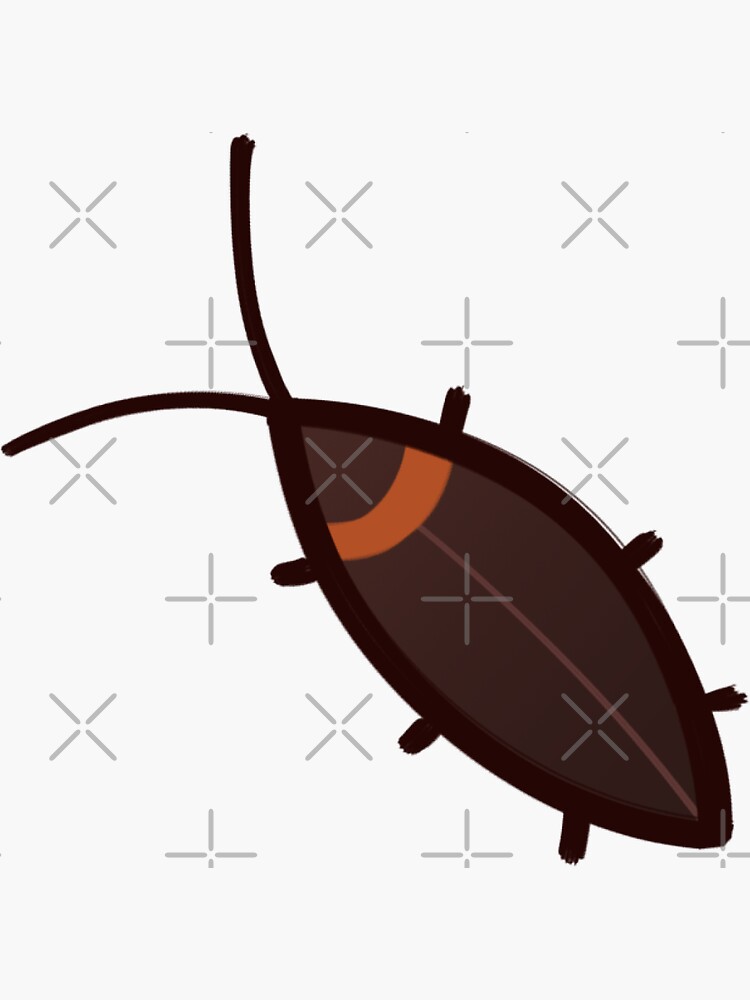 "BnW: Ipis" Sticker by Oletarts | Redbubble