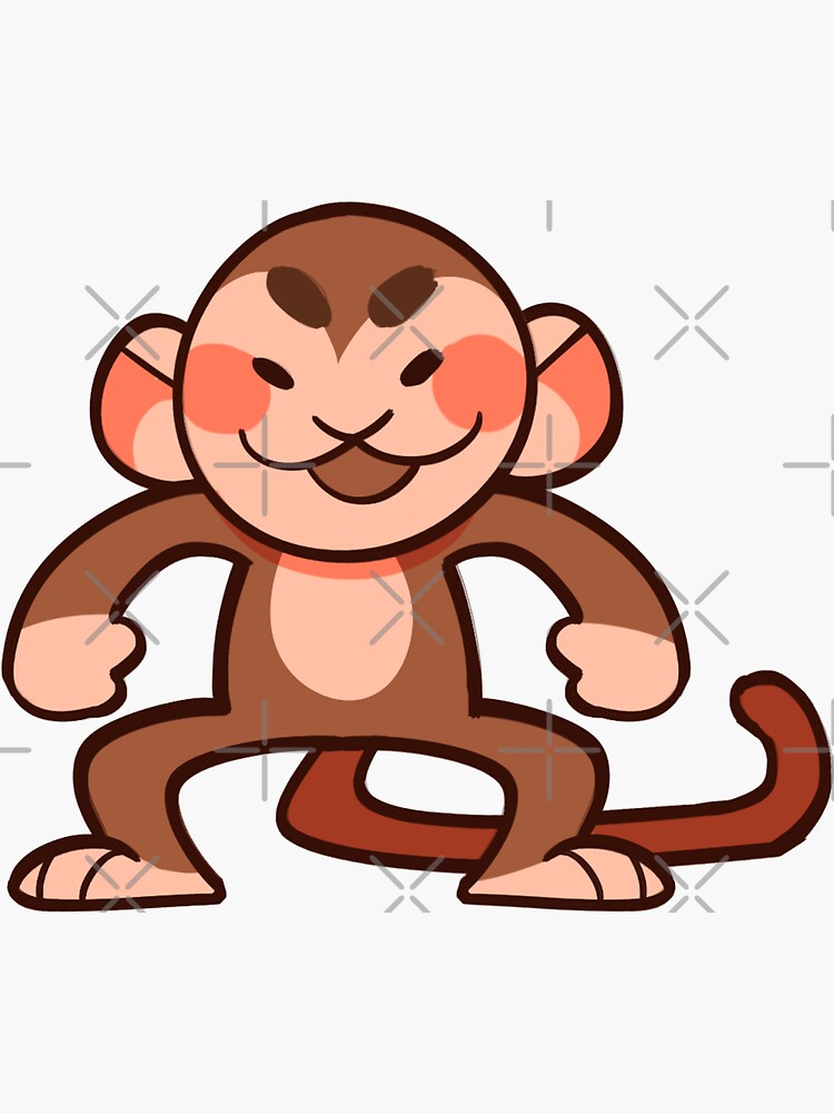 "BnW: Unggoy" Sticker for Sale by Oletarts | Redbubble