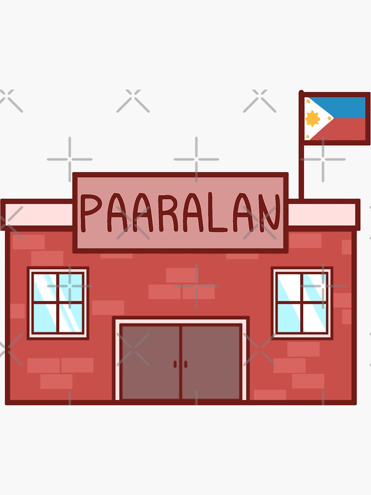 "BnW: Paaralan" Sticker for Sale by Oletarts | Redbubble