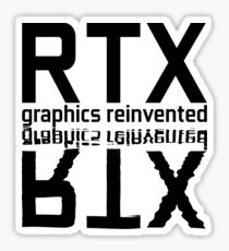 Rtx Stickers | Redbubble