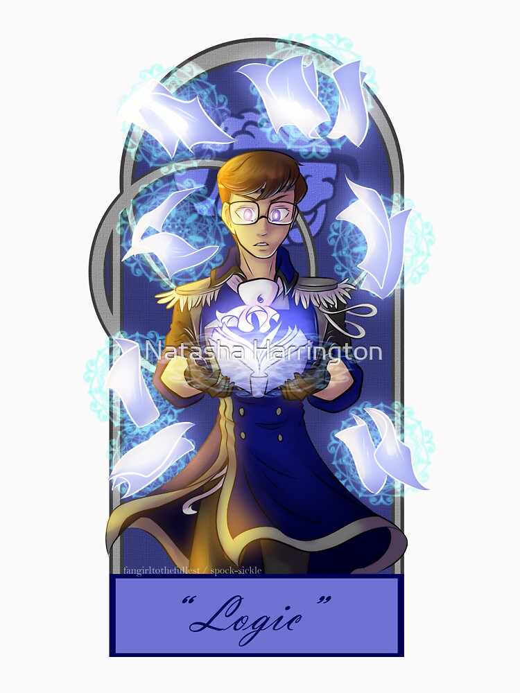 "Royal Sides - Logan Sanders: Magic Books" T-shirt for Sale by spock ...