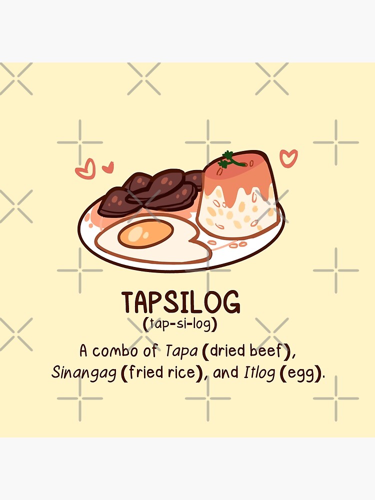 "BnW: Tapsilog" Poster for Sale by Oletarts | Redbubble
