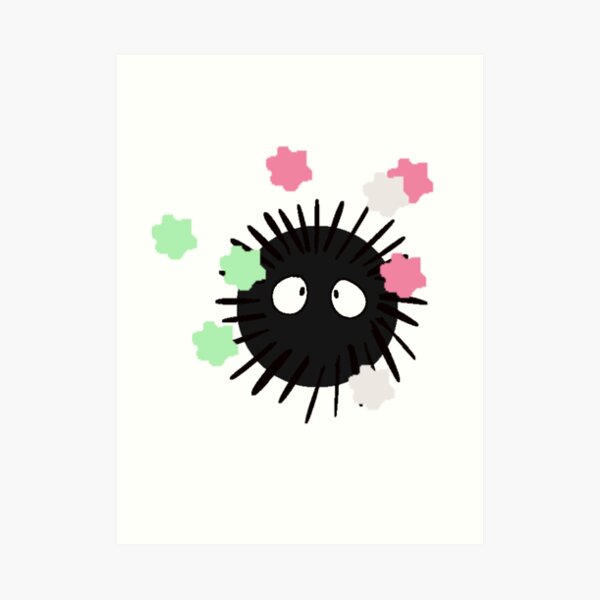 Susuwatari Art Prints | Redbubble