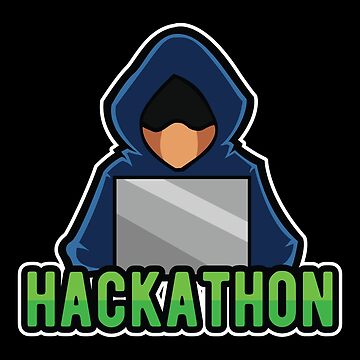 "Hackathon Hack Coder Hacking Hoodie Hacker" Sticker for Sale by Bronby ...