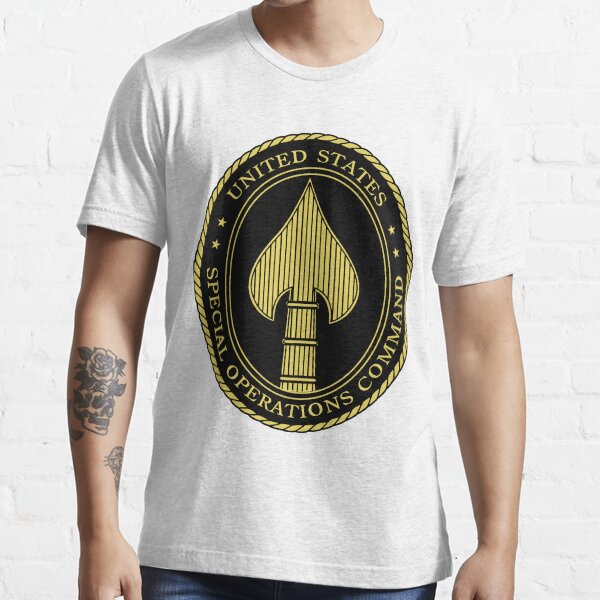 "United States Special Operations Command Insignia" T-shirt for Sale by ...