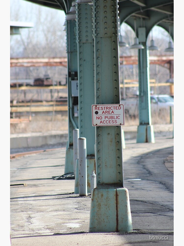 "Toledo Terminal - Restricted Access" Poster for Sale by btmucci ...
