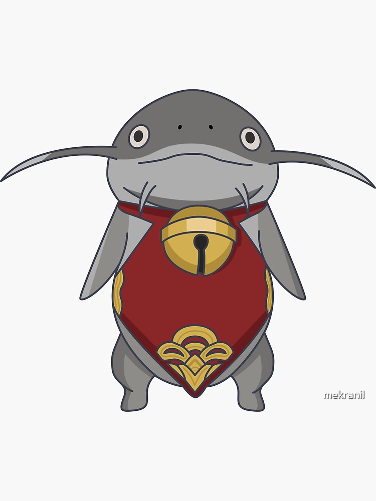 "Namazu" Sticker for Sale by mekranil | Redbubble