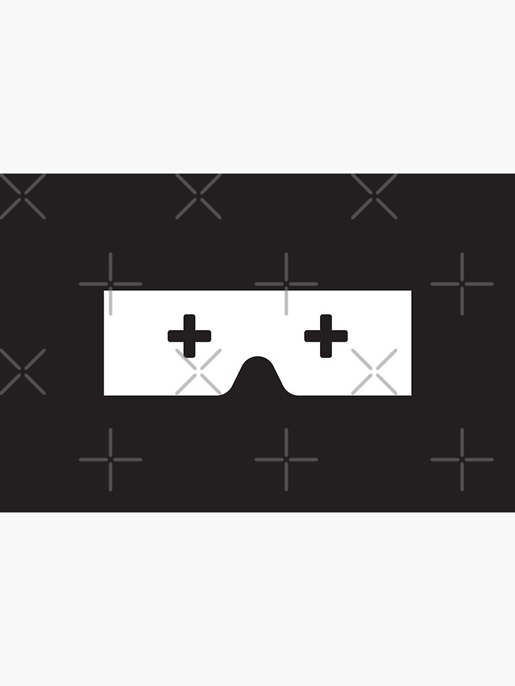 "War Games Specs" Sticker by ChrisOrton | Redbubble