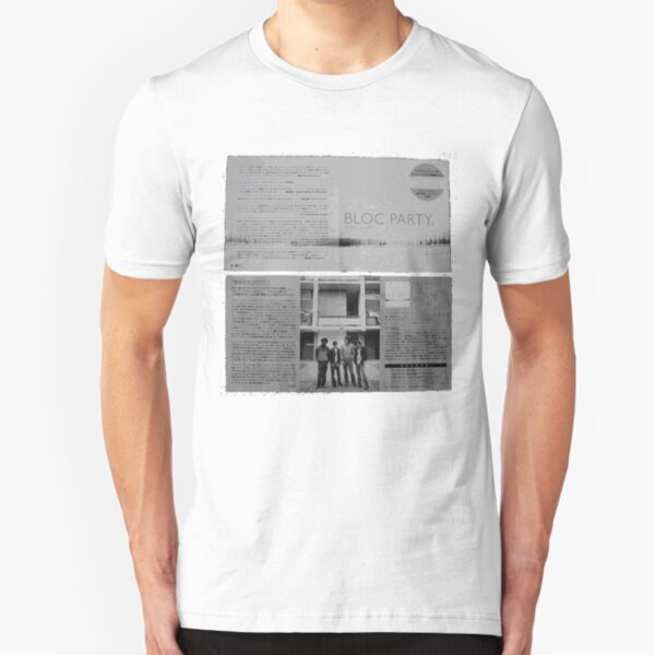 Bloc Party T-Shirts | Redbubble
