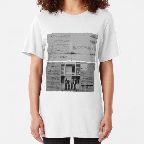 Bloc Party T-Shirts | Redbubble