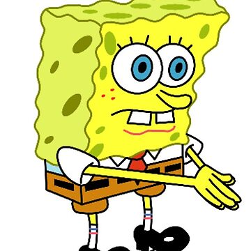 "spongebob boi inhale meme sticker" Sticker for Sale by BillNyeIsDope ...