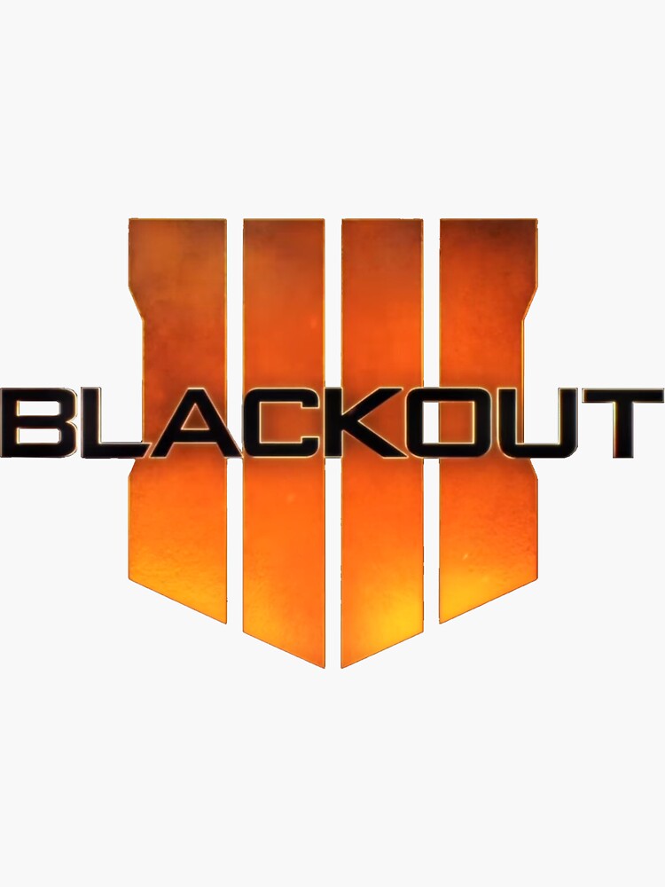 "Blackout" Sticker by SupRemSKR | Redbubble