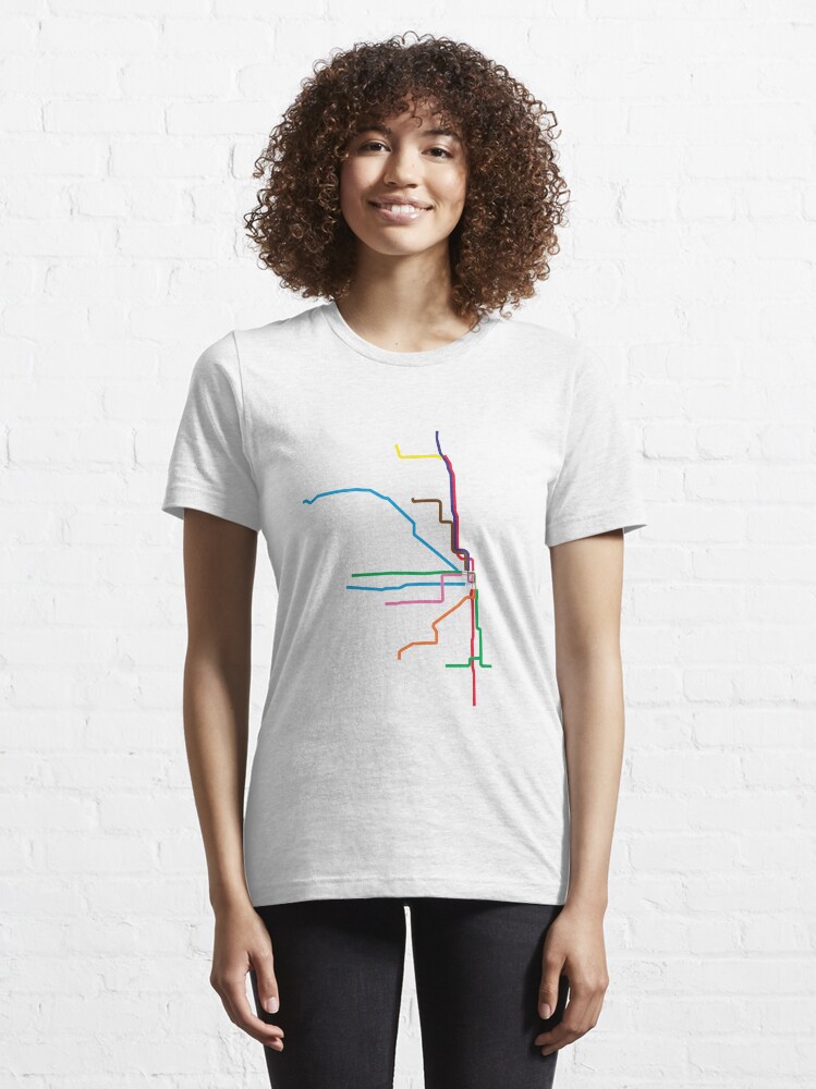 "CTA" T-shirt for Sale by gdunc | Redbubble | cta t-shirts - chicago t ...