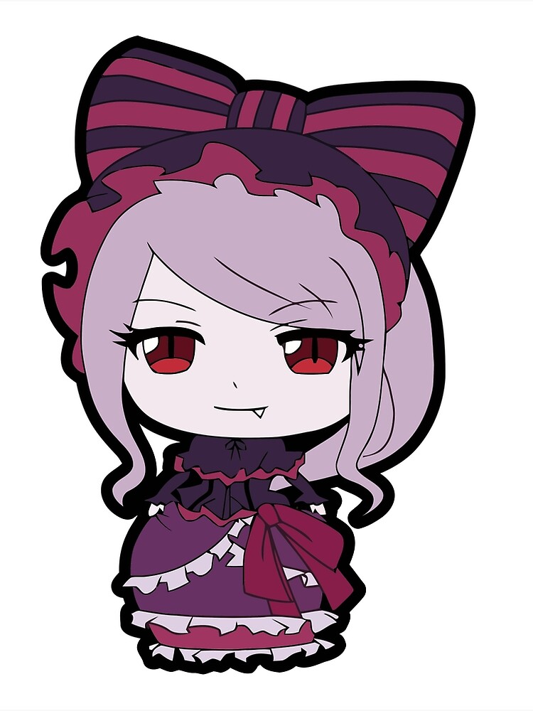 "Shalltear (Overlord)" Poster for Sale by Chibify | Redbubble