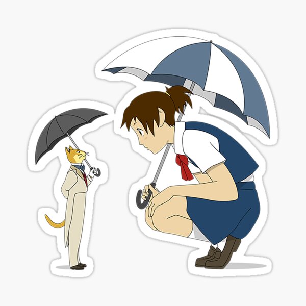 The Cat Returns Stickers | Redbubble