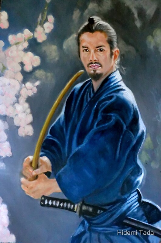 "samurai" by Hidemi Tada | Redbubble