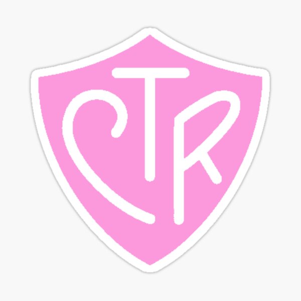 "Choose the Right LDS Pink" Sticker for Sale by brizodesign | Redbubble