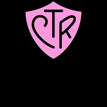 "Choose the Right LDS Pink" Sticker for Sale by brizodesign | Redbubble