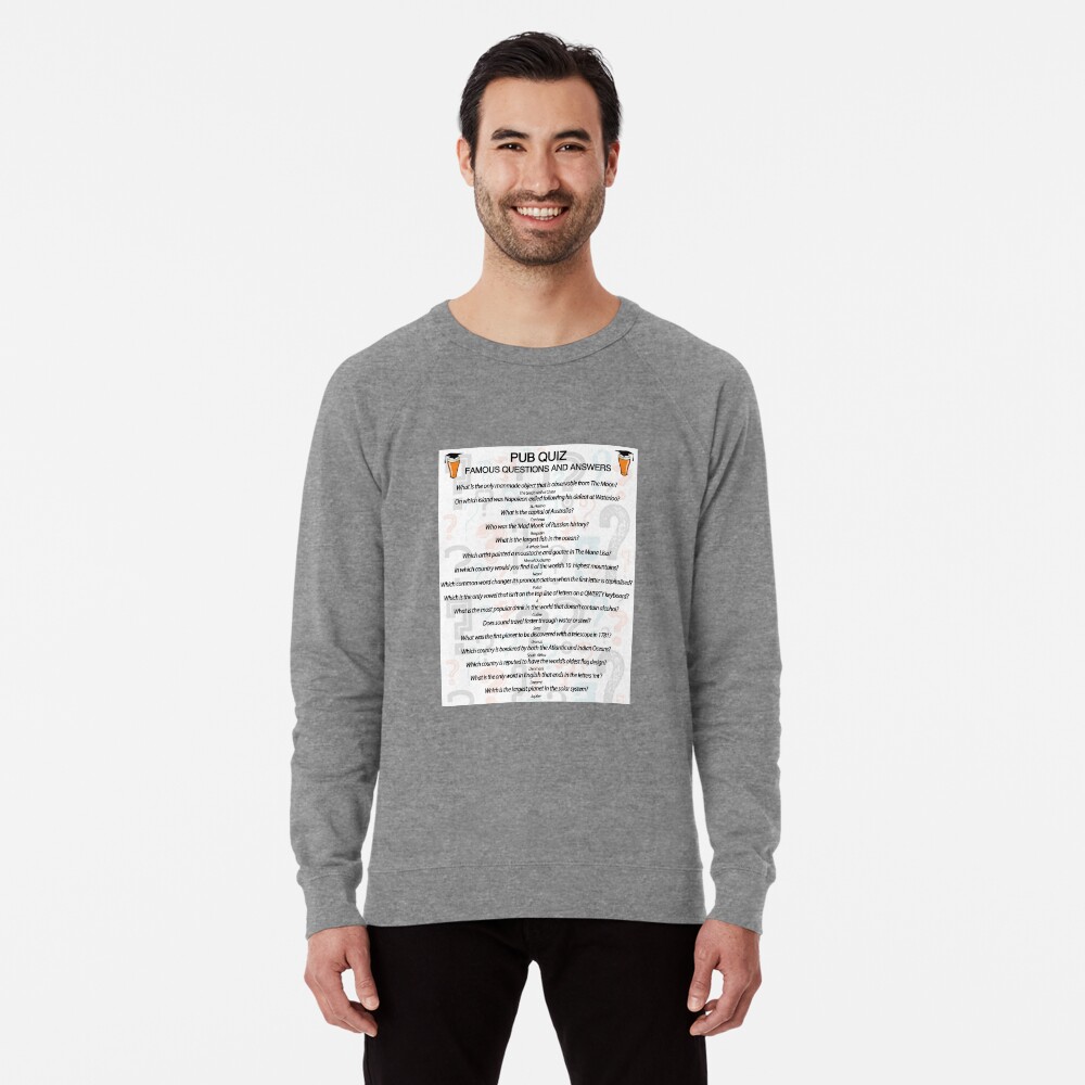 "Pub Quiz Design with 16 Questions and Answers" Journal for Sale by ...