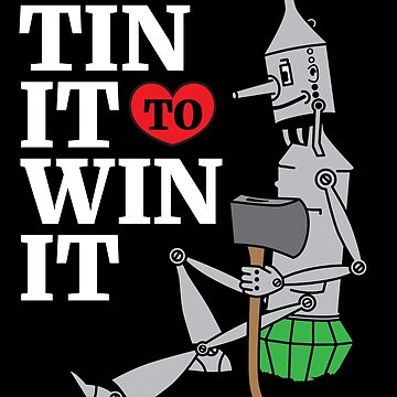 "Nick Chopper Tin Man - Wizard of Oz" Sticker for Sale by toddsimpson ...