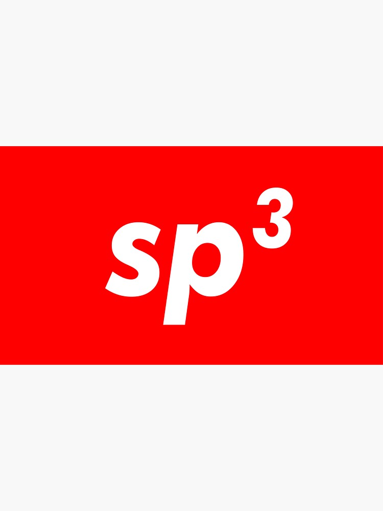 "sp3 logo on red" Sticker for Sale by fischbowl-cc | Redbubble