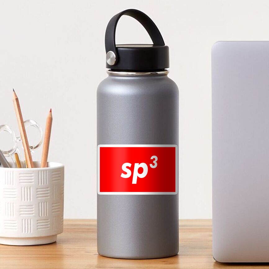 "sp3 logo on red" Sticker for Sale by fischbowl-cc | Redbubble