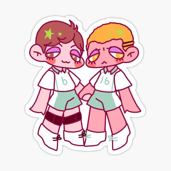 "qp kyohaba" Sticker for Sale by pbnjfrost | Redbubble