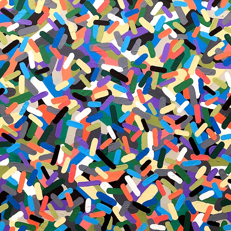 "Confetti Memories" by Lisafrancesjudd | Redbubble