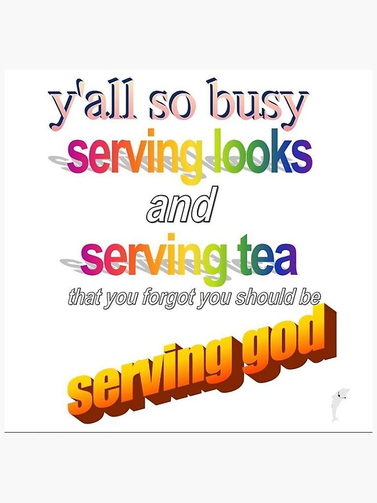"Serving looks" Sticker by beefcker3 | Redbubble