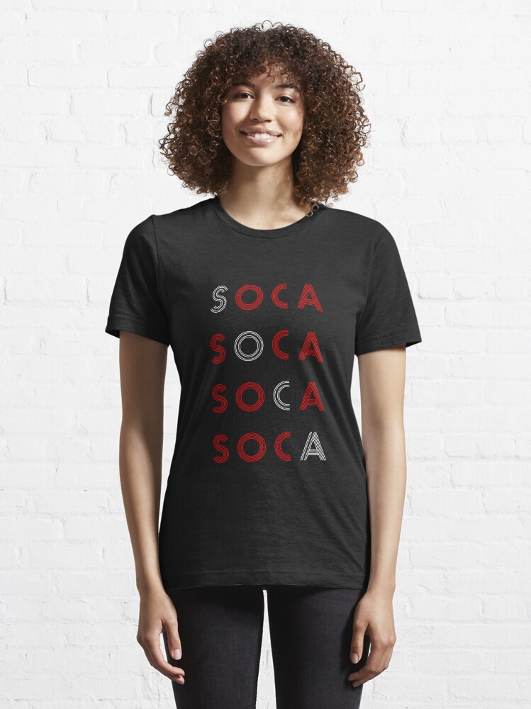 "Trinidad Soca Music T-shirt" T-shirt for Sale by ravishdesigns ...