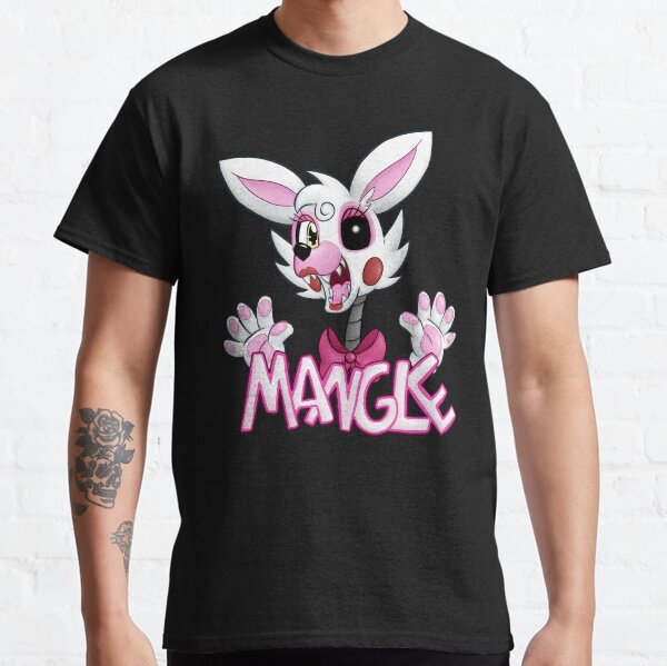 Fnaf Mangle T-Shirts | Redbubble