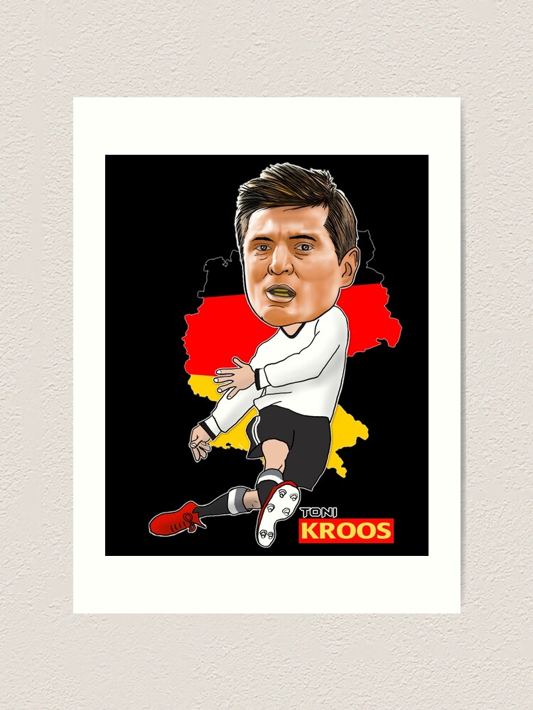 "Toni Kroos" Art Print by socozora | Redbubble