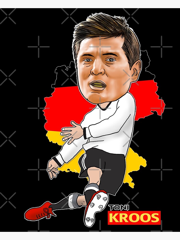 "Toni Kroos" Art Print by socozora | Redbubble