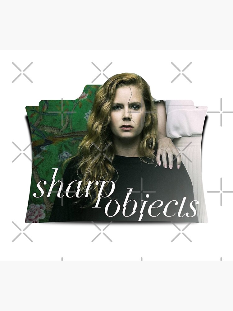 "sharp objects" Poster by manakaliz | Redbubble
