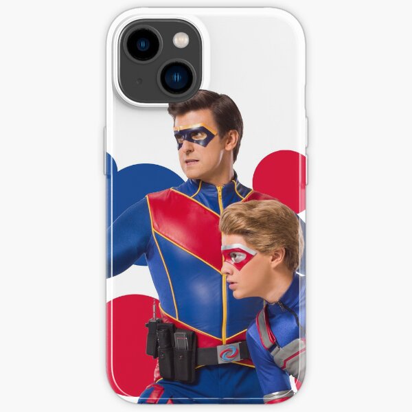 "Bubbles Captain Man and Kid Danger" iPhone Case for Sale by Linneke ...