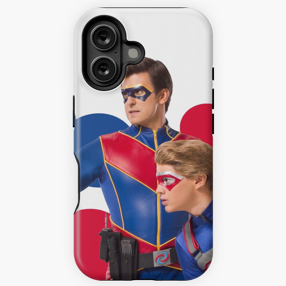 "Bubbles Captain Man and Kid Danger" Poster for Sale by Linneke | Redbubble