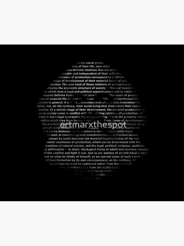"Marx Word Portrait" Photographic Print for Sale by artmarxthespot ...