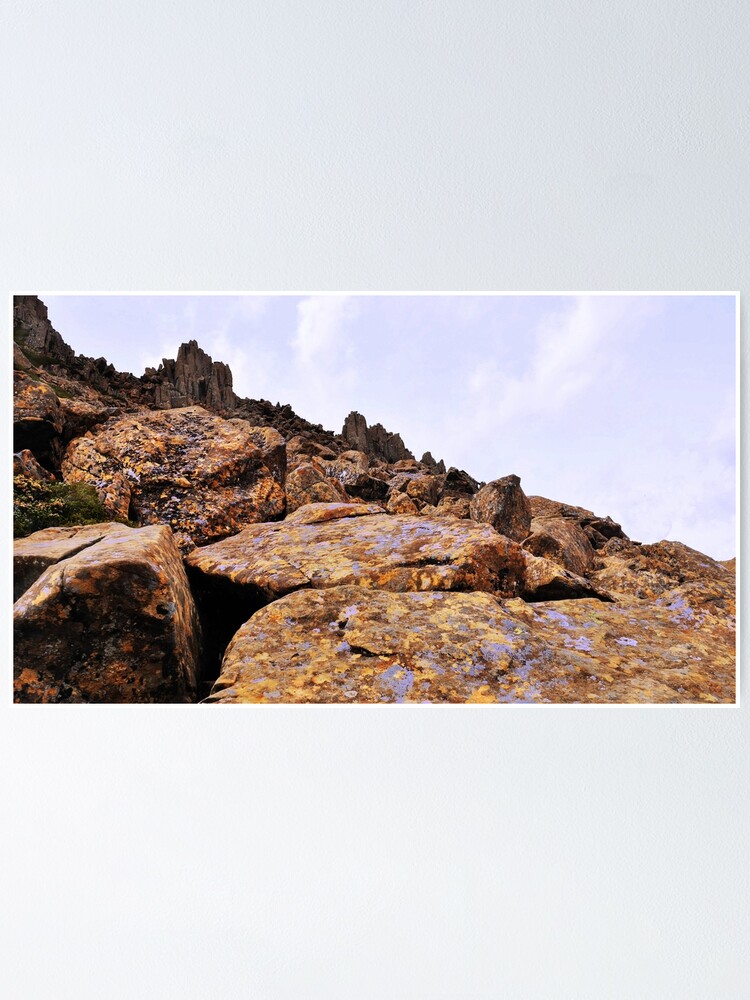 "Summit Face" Poster by Moments-In-Time | Redbubble