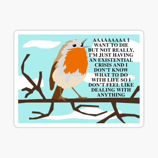 "AAAAAAAA" Sticker for Sale by notono | Redbubble