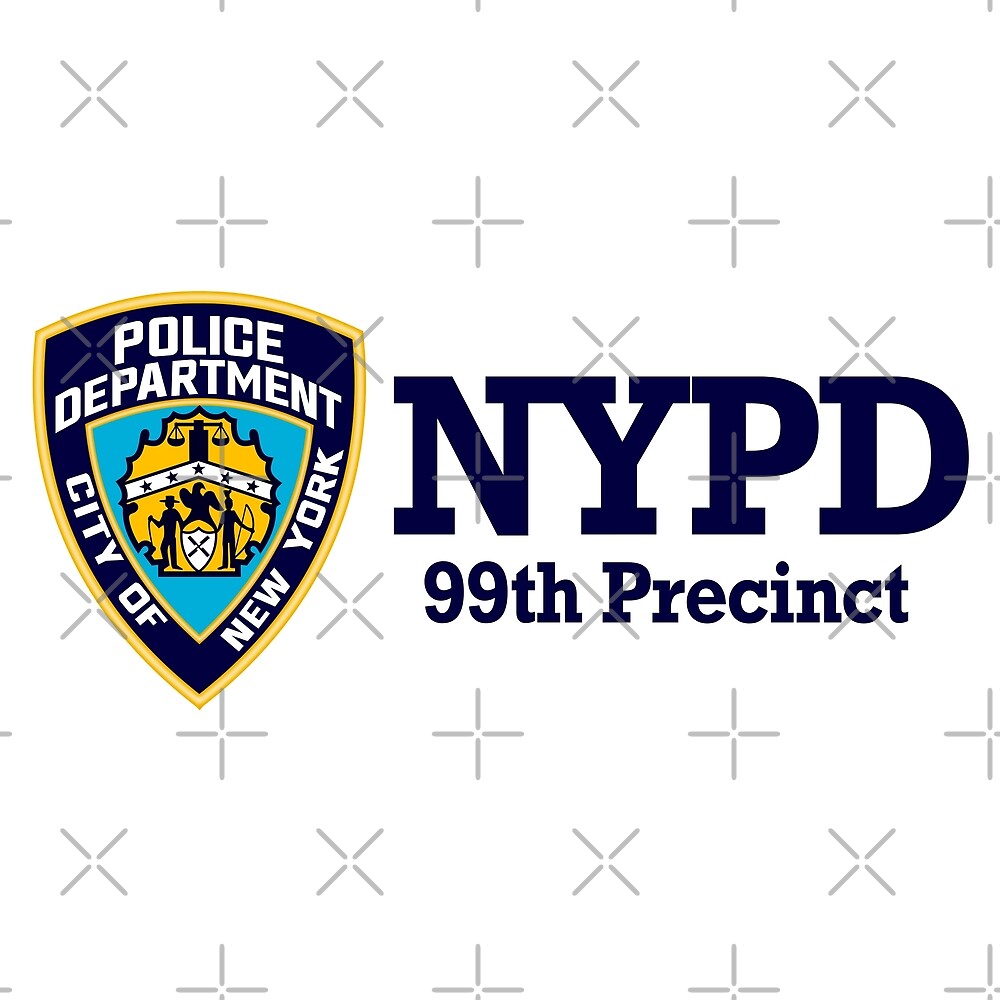 "99th Precinct Brooklyn" by dom e. | Redbubble