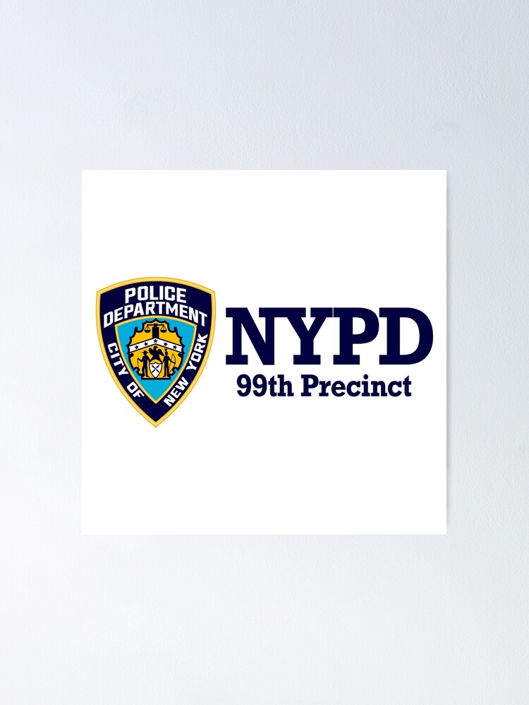 "99th Precinct Brooklyn" Poster for Sale by domiellis | Redbubble